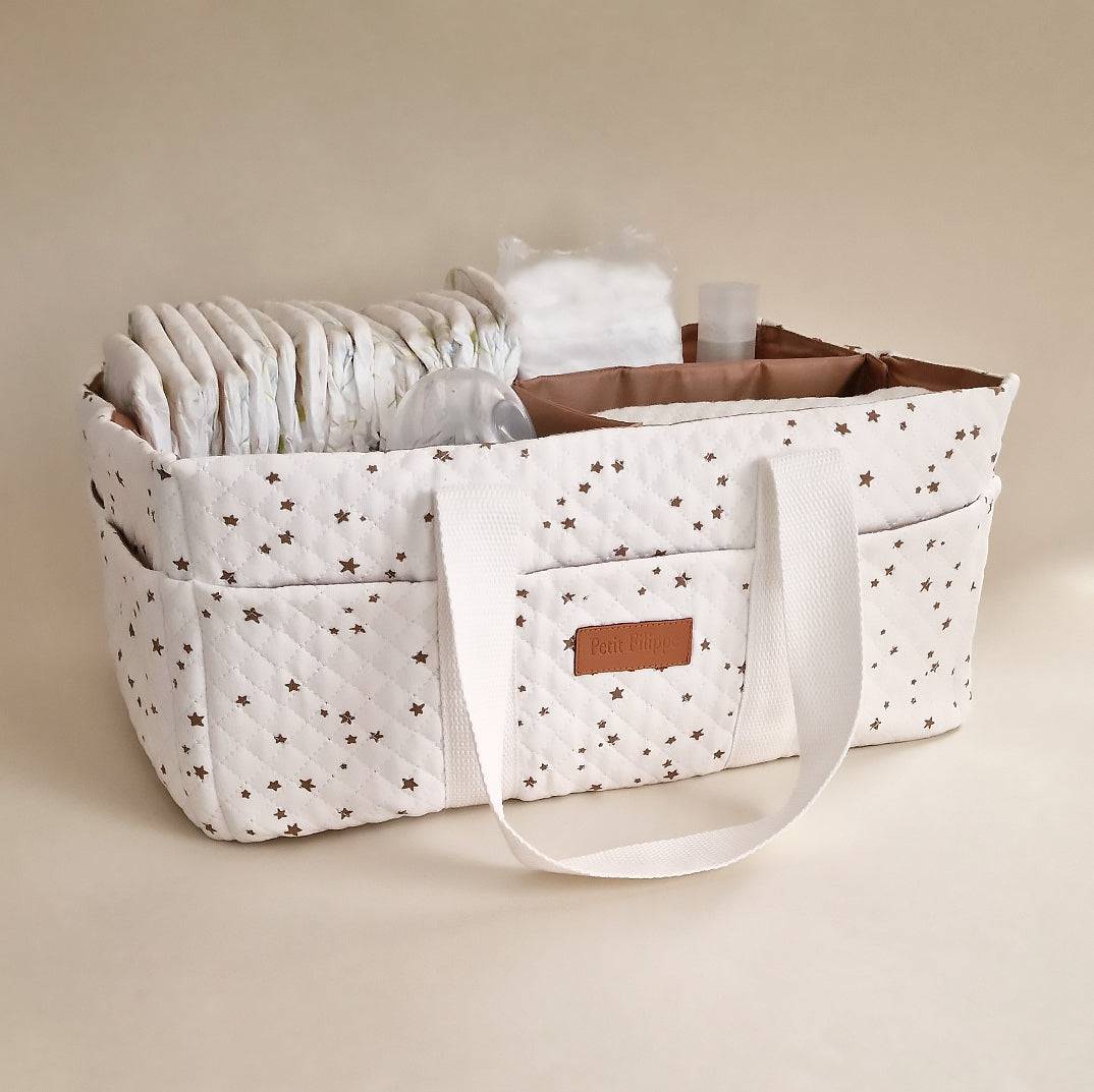 Nappy Caddy - Stars – Petit Filippe