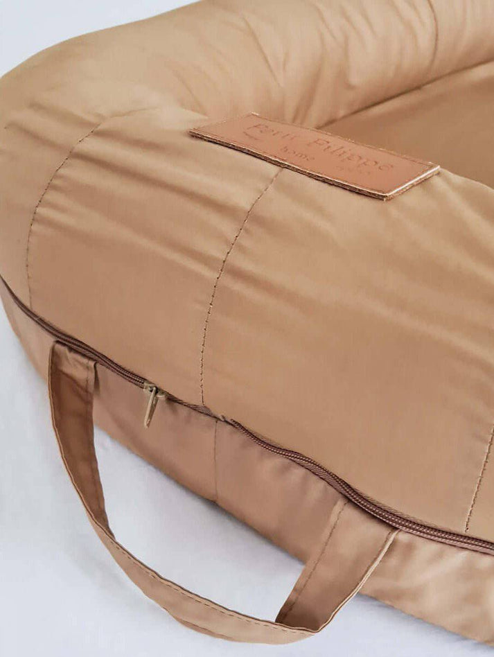 Baby Nest - Beige – Petit Filippe