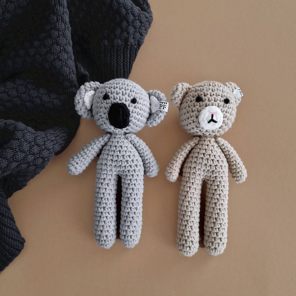 Crochet Cuddly Friends - Cotton - Set of 2 – Petit Filippe